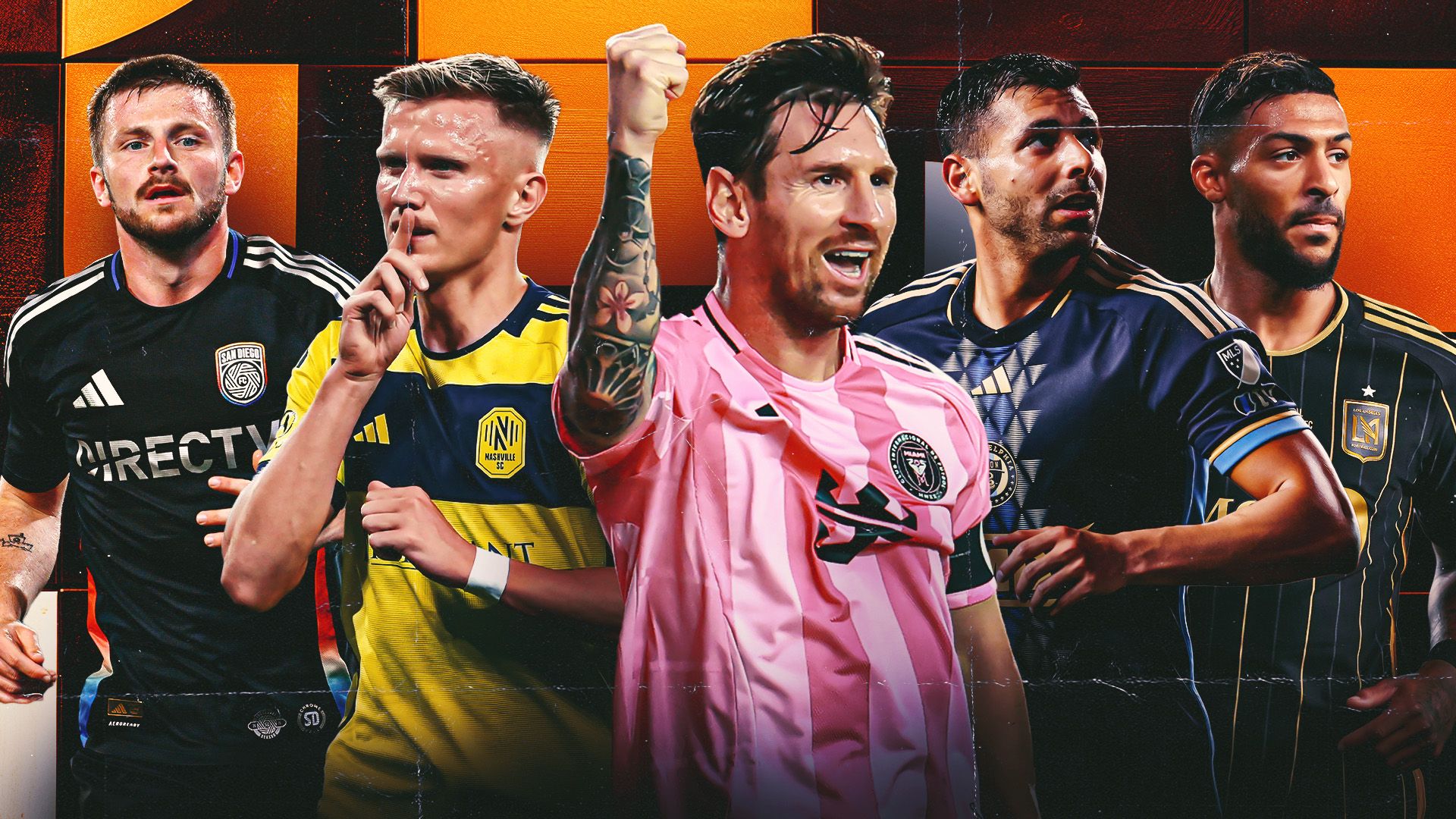 MLS MVP race: Lionel Messi closing in on crown, but Denis Bouanga, Tai Baribo, Sam Surridge and ...